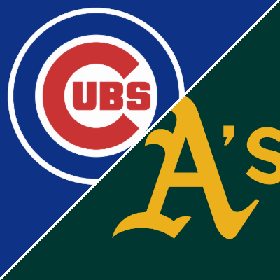 Athletics 6-2 Cubs (Mar 20, 2026) Box Score - ESPN