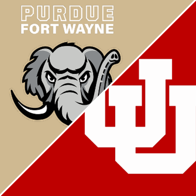 Utah 85-77 Purdue Fort Wayne (Nov 18, 2025) Box Score - ESPN