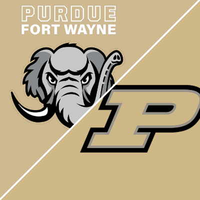 Purdue 87-77 Purdue Fort Wayne (Nov 6, 2024) Final Score - ESPN
