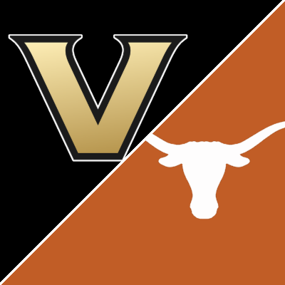 Vanderbilt vs. Texas (Nov 1, 2025) Live Score - ESPN