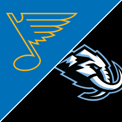 Blues 5-3 Mammoth (Apr 16, 2026) Game Stats - ESPN